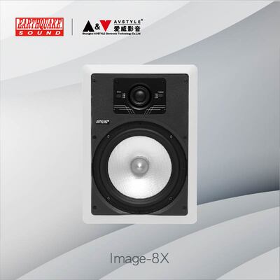 高音可旋转家庭影院嵌入式音箱