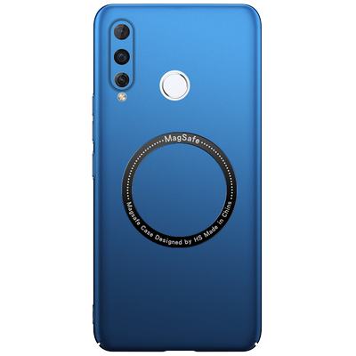 适用华为nova4手机壳磁吸