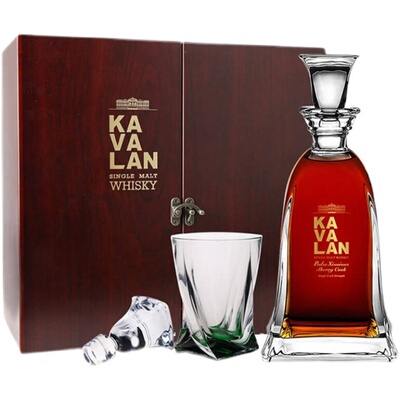 KAVALAN 金车噶玛兰尊酿Amontillado雪莉桶 威士忌原酒950ml送礼