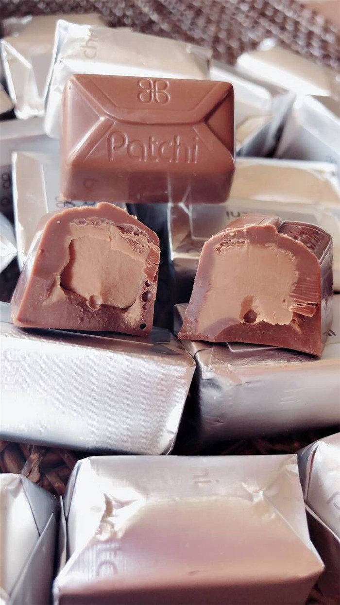 迪拜patchi牛奶榛子酱夹心巧克力礼盒装高档送女友创意礼物250g_虎窝淘