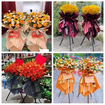 新店开张开业花篮上海市浦东新区浦兴路东明路街同城速递鲜花庆典