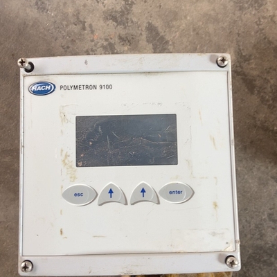 议价 HACH POLYMETRON 9100，成色如图实物拍摄。