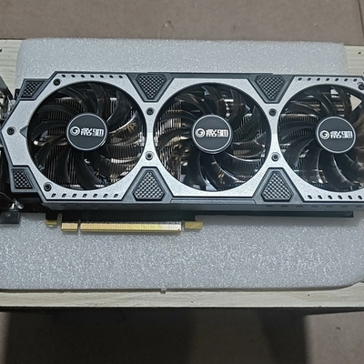 议价影驰GTX960 2G显卡，功能完好，成色如图超级漂亮，三风