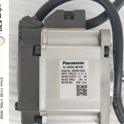 议价 松下0.1KW：MQMD012S2Q 机器人低压伺服电机！A