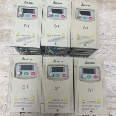 议价 台达S1系列变频器VFD004S43A刚刚拆机下来，实物拍摄