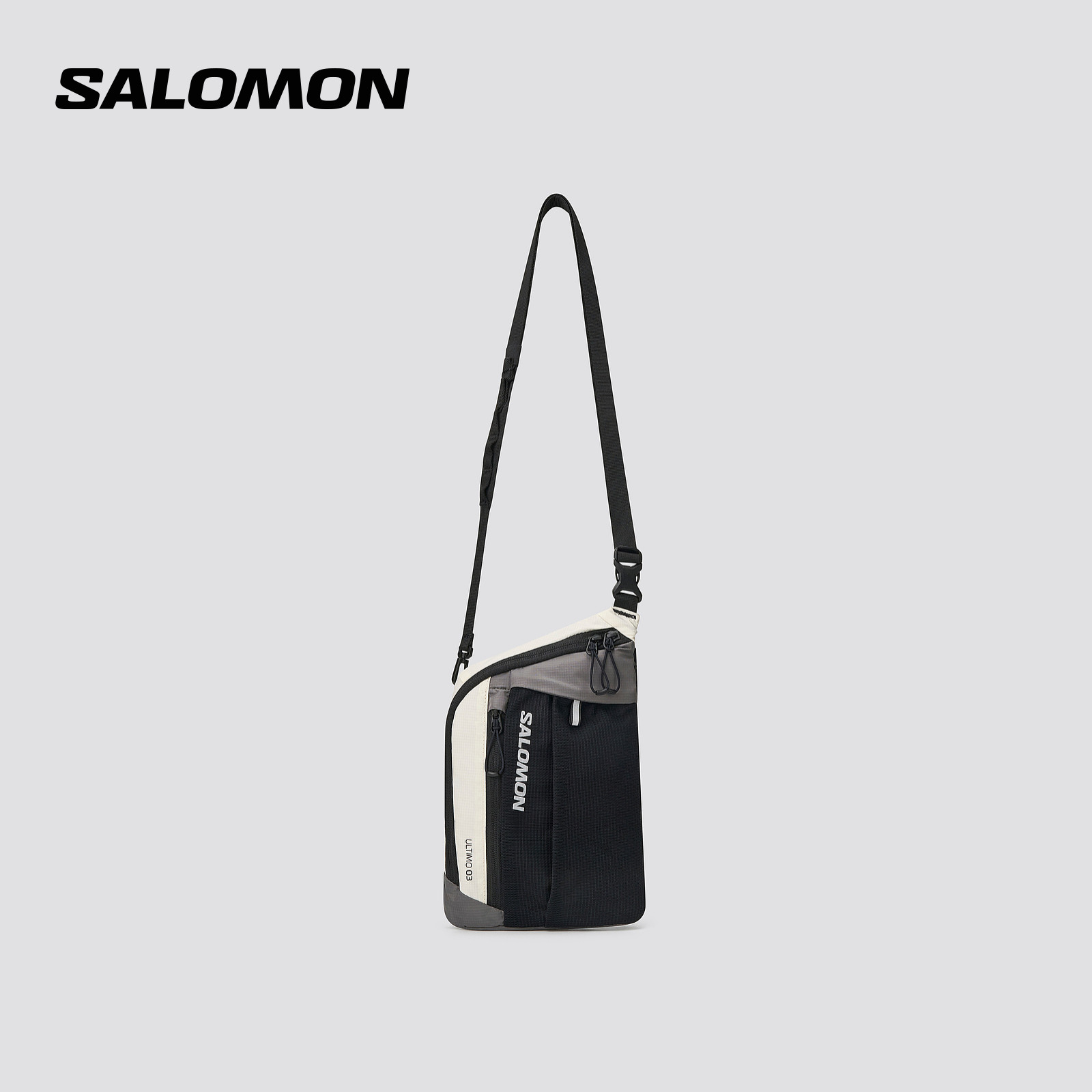 salomon萨洛蒙户外潮流机能通勤单肩包斜挎包ULTIMO CROSSBODY 3