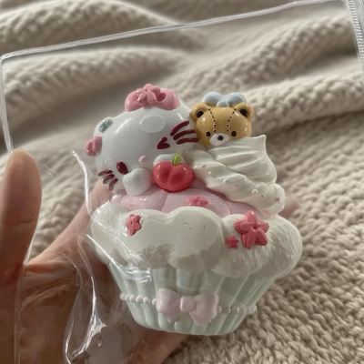 kt系列美食捏捏 纸杯蛋糕/蛋包饭等 可爱又解压