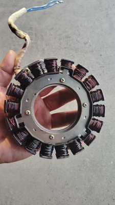 凯马柴油发电机配件KGE12E3发电机充电线圈 KM290线圈定子转子