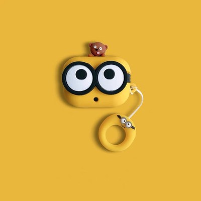 动漫卡通保护套苹果软壳