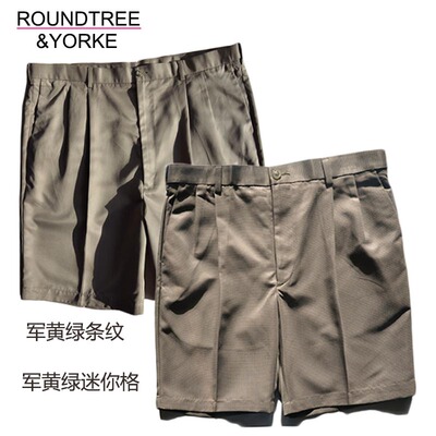 200斤以上ROUNDTREEYORKE男短裤