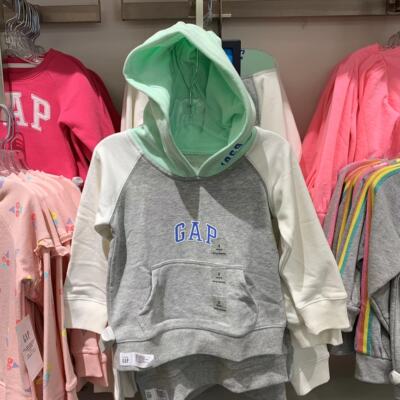 GAP春秋女幼童柔软卫衣