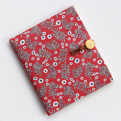 手工横版红碎花内胆包适用于kindleoasis掌阅Ocean34T文石leaf3C