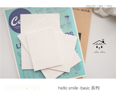 38包u王见货木蝉司hellosmile原创康奈尔笔记便签纸书写纸手帐
