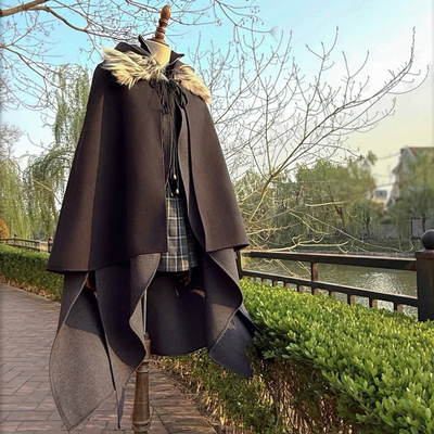 日常可穿cos格蕾fate斗篷洋装JK