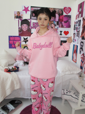 松紧Y2K千禧长裤超柔软