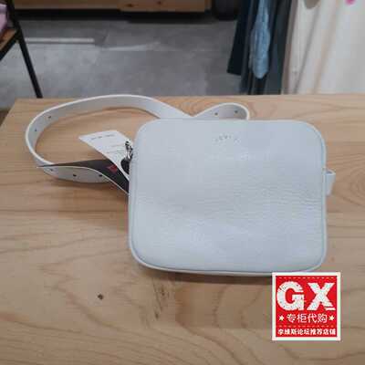 正品levis李维斯国内代购女士牛皮革小方包单肩斜挎包38115-0106