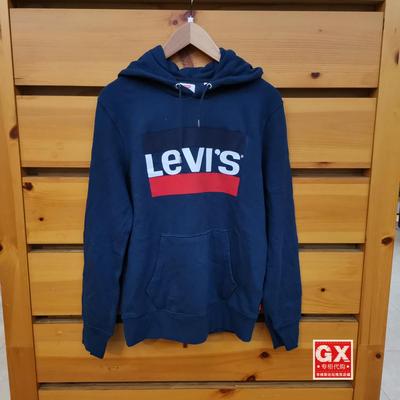 LEVISlogo卫衣连帽卫衣