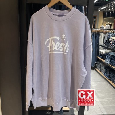 Levi's厚度适中宽松套头卫衣