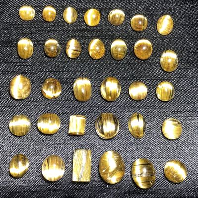 天然巴西钛晶猫眼戒指吊坠可定制