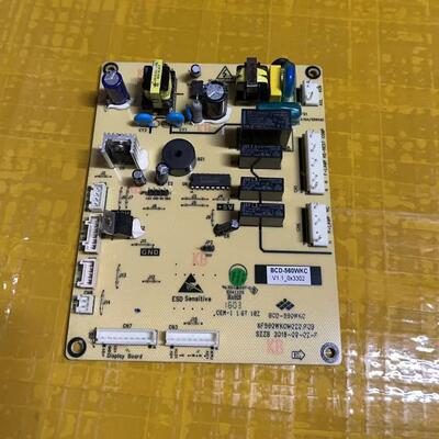 适用于新飞冰箱主板BCD-560WKC电脑板XF560WKCM020.PCB控制显示板