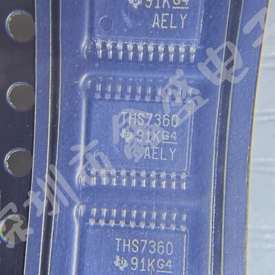 全新 THS7360IPWR 丝印THS7360 视频放大器 TSSOP-20 咨询问价