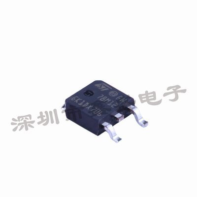 L78M12CDT-TR 丝印78M12 线性稳压器-35V-500mA TO-252 咨询问价