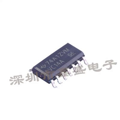 SN74LVC14ADR TI 丝印LVC14A 六路施密特触发器 SOP-14 咨询问价