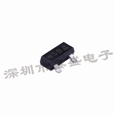 BSS138BK 安世 丝印*SB N沟道 60V-360mA SOT-23 咨询问价 全新