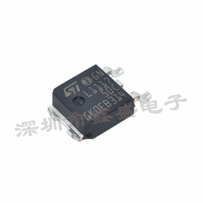 LD1117DT50CTR 意法 L111750C 800mA线性稳压器 TO-252 咨询问价