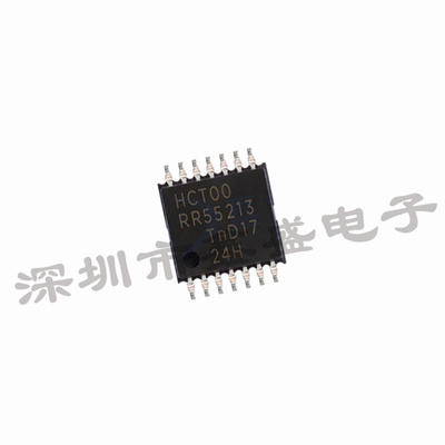 74HCT00PW 安世 丝印HCT00 逻辑门芯片 TSSOP-14 咨询问价 全新