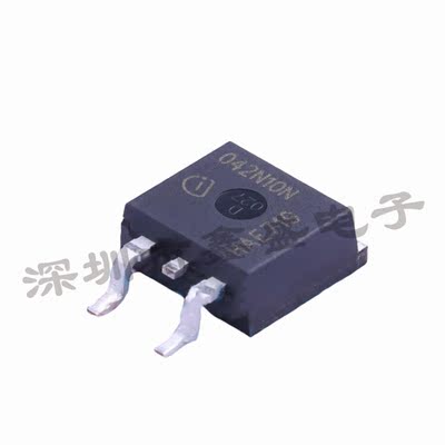 IPB042N10N3G 丝印042N10N N-通道100V-100A 封装TO-263 咨询问价
