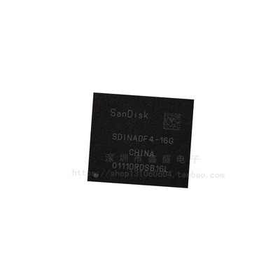 SDINADF4-16G-H 16G BGA153 EMMC5.1 全新现货