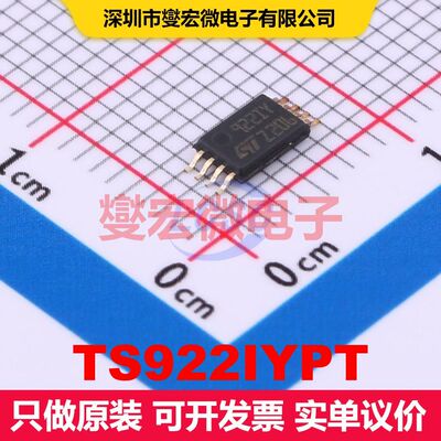 TS922IYPT TSSOP-8 仪器放大器 线性 集成芯片IC