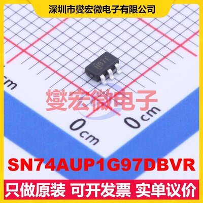 SN74AUP1G97DBVR SOT-23-6 1路可配置多功能门逻辑门芯片IC