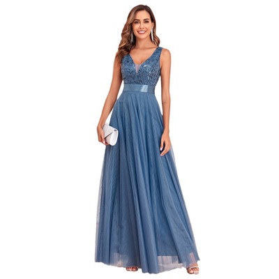evening party dress sexy gown wedding birthday dresses maxi