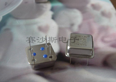 现货 供应直插晶振 VCXO 压控 钟振 正方形DIP-4 2.208MHZ 2.208M