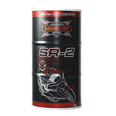 竞技者脂类半合成SN级摩托车机油四冲程SR210W40 15W50 通用