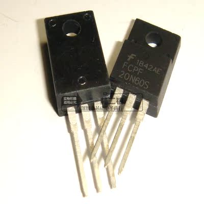 [原装正品] FCPF20N60S FCPF20N60 20N60 20N60S TO-220F