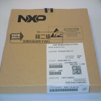贴片 74HC1G04GV 74HC1G04 SOT23-5 栅极/逆变器 10个