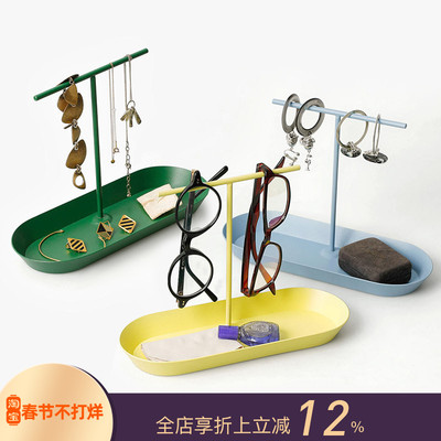 日本HIGHTIDE钢制首饰架