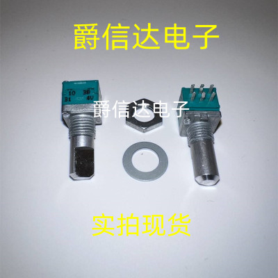 RK09711100F8 可调电阻/电位器 50kΩ ±20% 三件套 全新原装进口