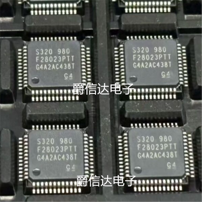 全新原装 TMS320F28023PTT F28023PTT LQFP-48 32位微控制器-MCU
