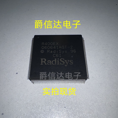R400EX QFP208封装 全新原装 RADISYS芯片 现货供应