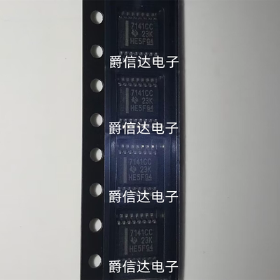 全新原装 ISO7141CCDBQR 7141CC SSOP16脚贴片 数字隔离器芯片