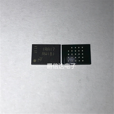 全新原装 MT25QL512ABB8E12-0SIT 丝印RW181 封装BA24 存储器