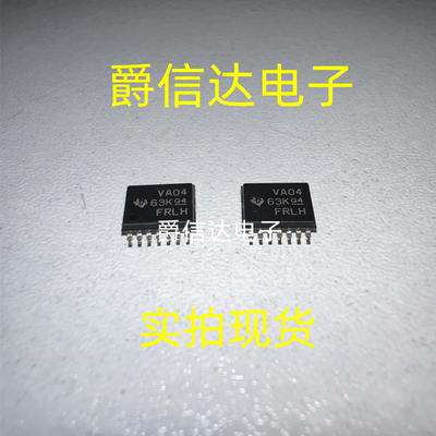 全新现货 SN74ALVC04PWR 丝印VA04 TSSOP14 反相器 逆变器 逻辑IC