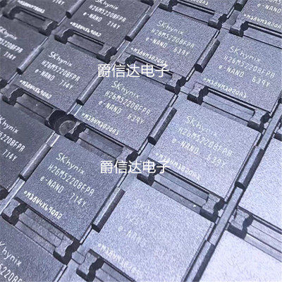原装正品 H26M52208FPR BGA-153封装 16GB EMMC5.1 储存闪存芯片