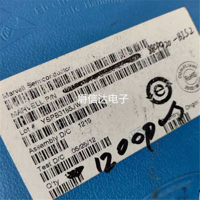 全新原装 88CP920-A1-BIS2C806TTDXN 封装BGA 品牌MARVELL 现货