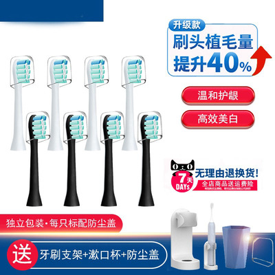 电动牙刷头怡牌成人6通用