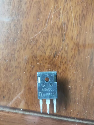 原装进口拆机原字 15N60C3 SPW15N60C3 TO-247 大功率场效应管